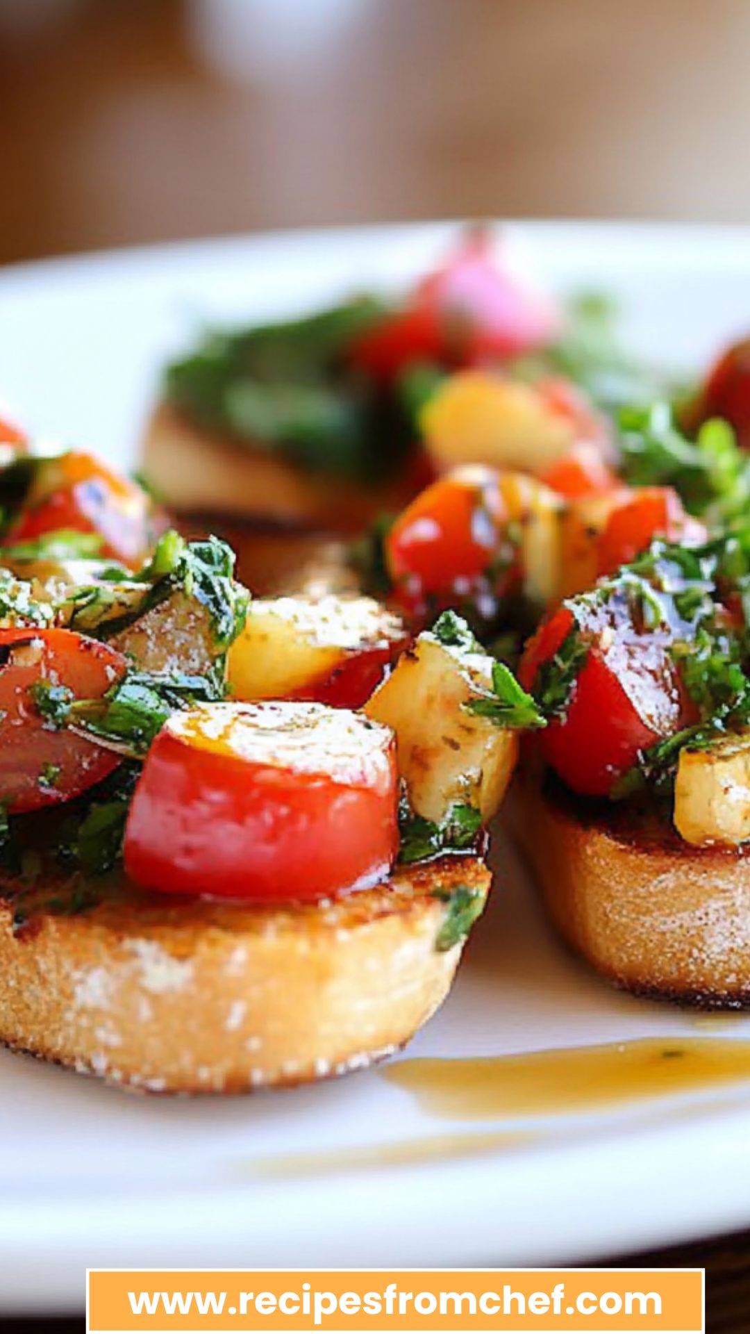 Cooper's Hawk Bruschetta Recipe - Recipes From Chef