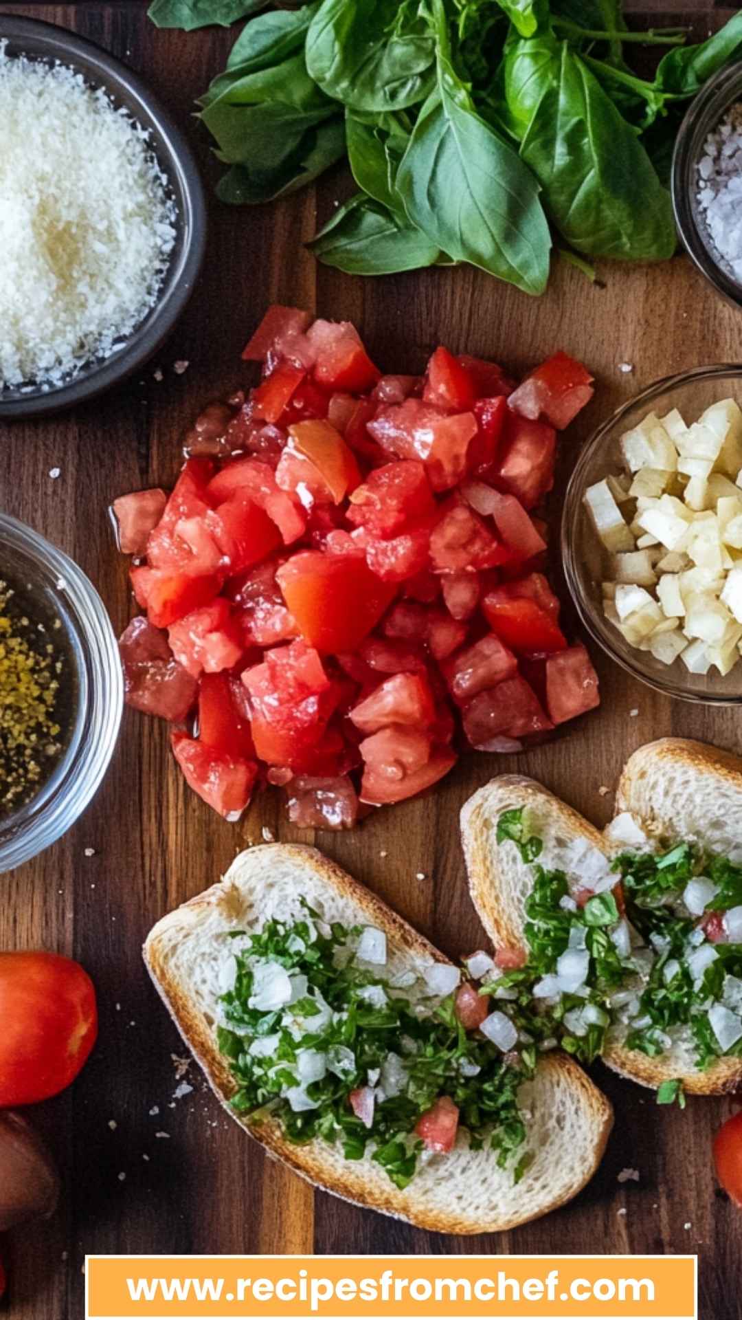 Lou Malnati's Bruschetta Recipe - Recipes From Chef