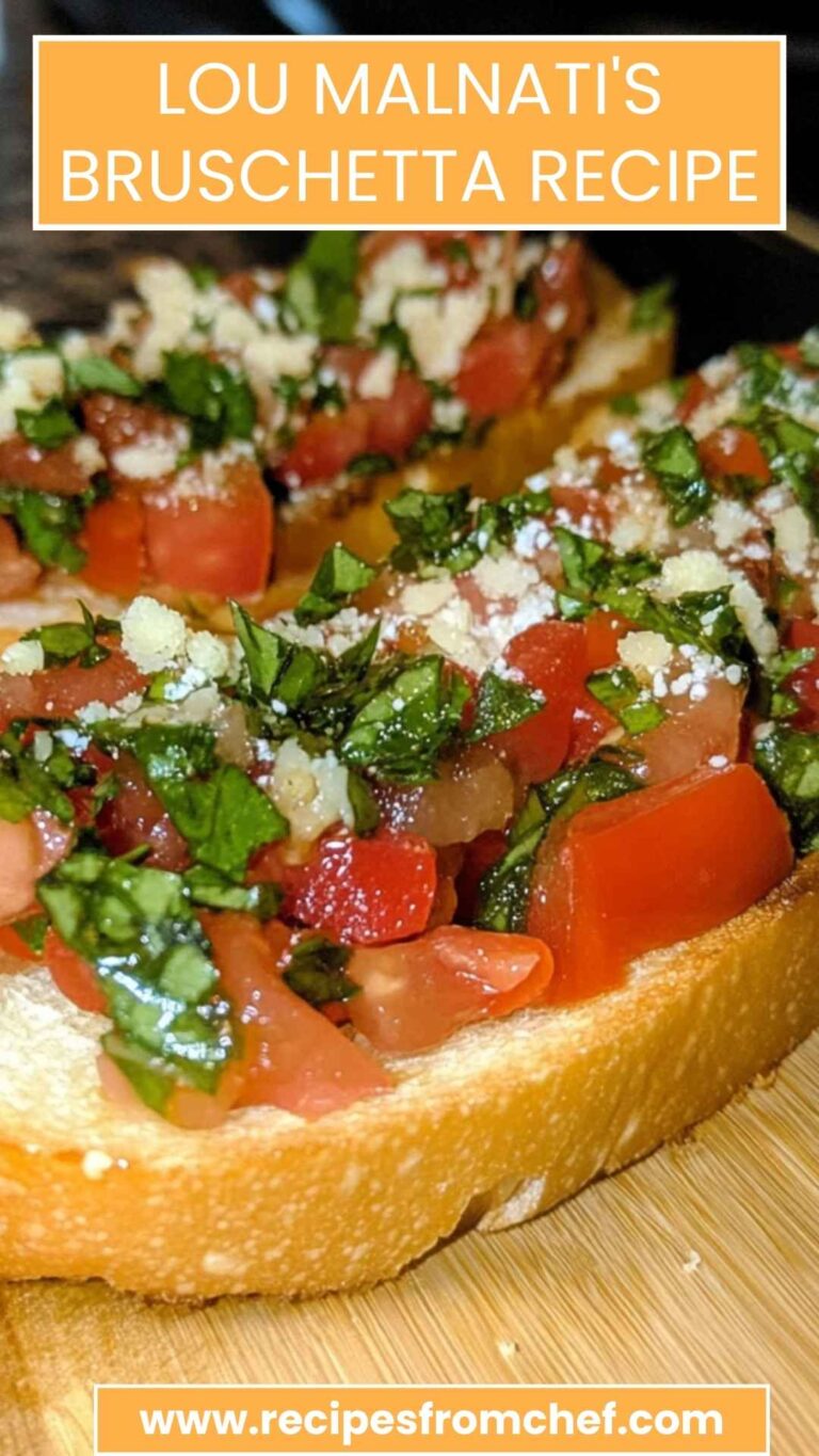 Bruschetta Toast Recipe - Recipes From Chef