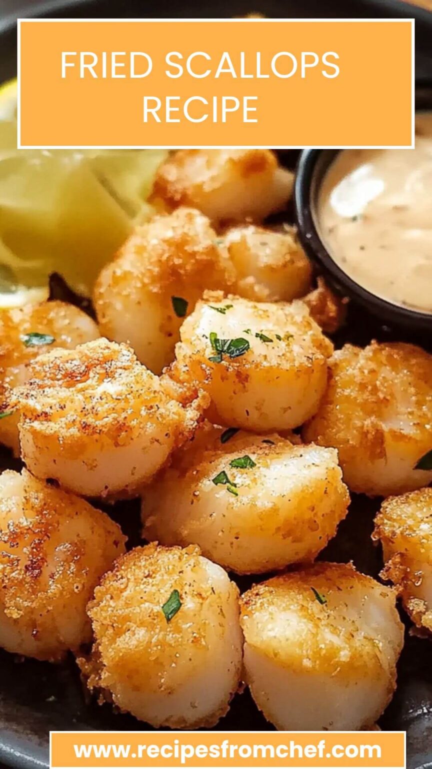 Fried Scallops Recipe - Recipes From Chef