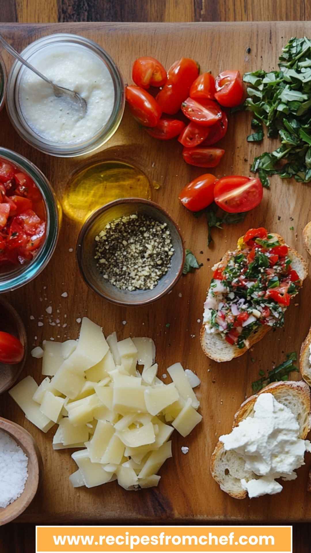 Jamie Oliver Italian Bruschetta Recipe - Recipes From Chef