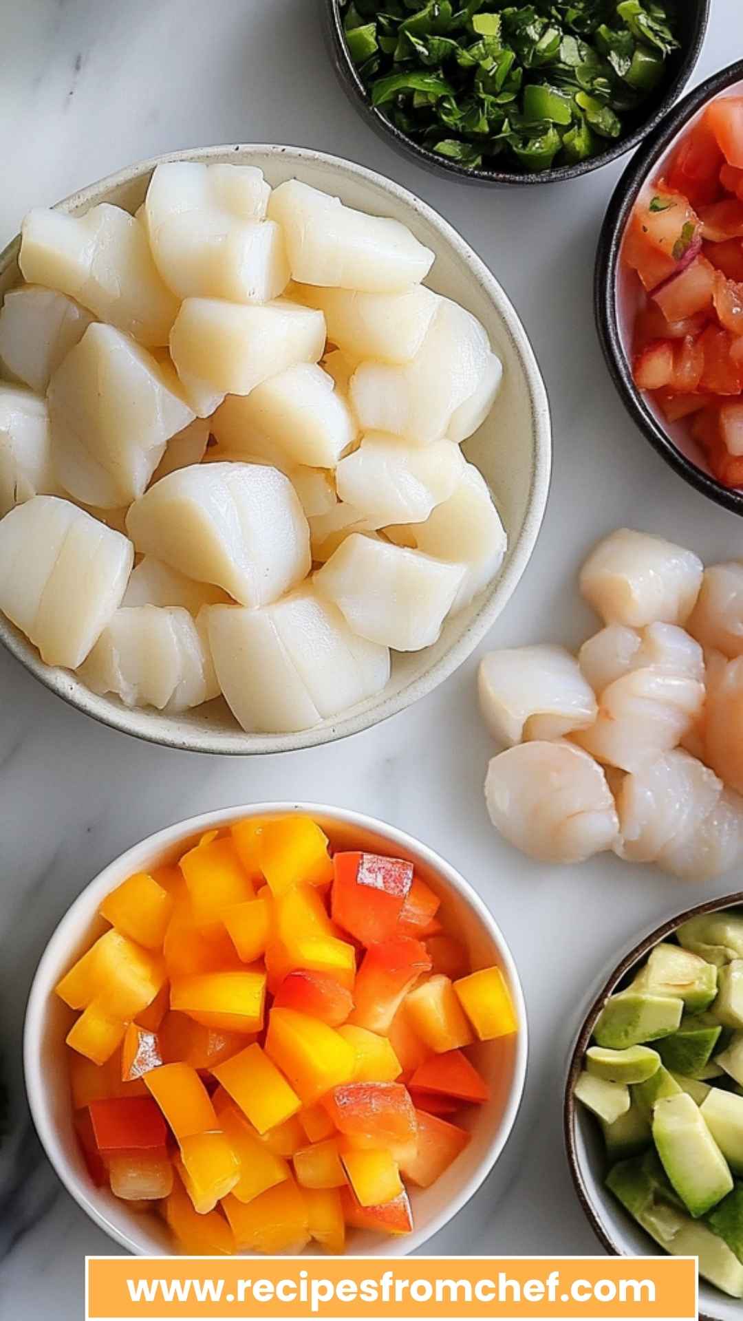 Scallop Ceviche Recipe - Recipes From Chef