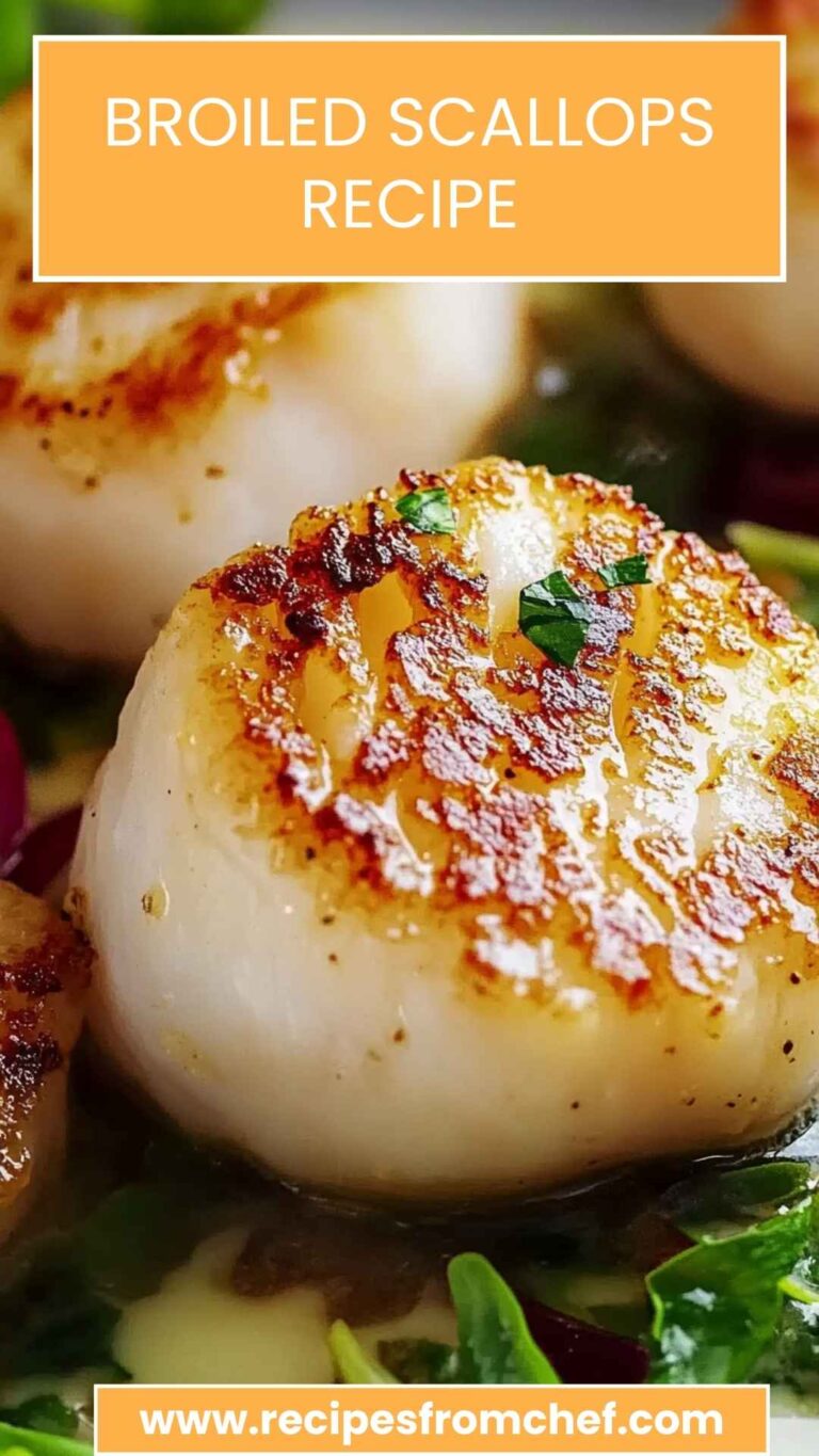 Frozen Scallops Recipe - Recipes From Chef