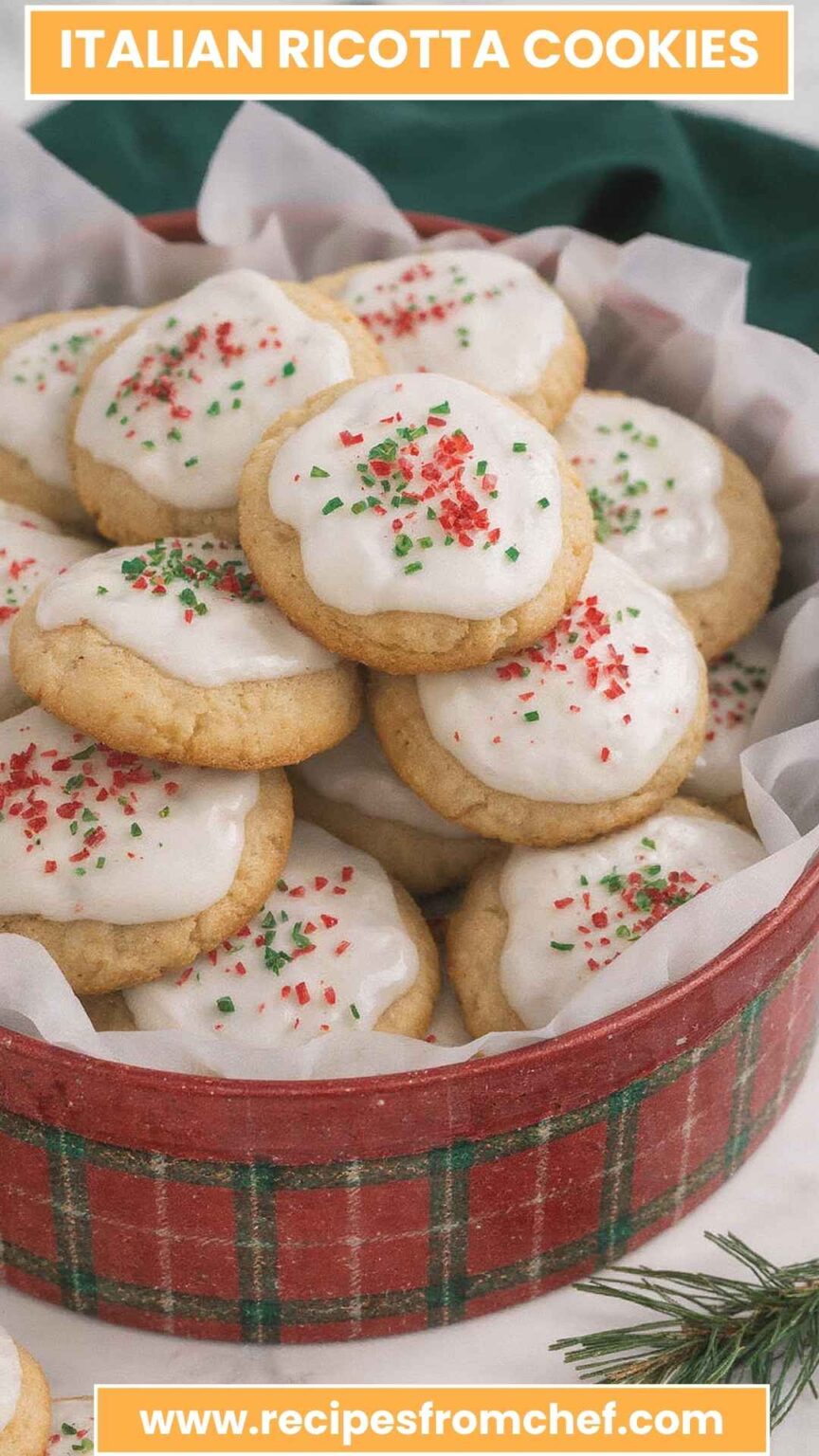 Italian Ricotta Cookies - Recipes From Chef