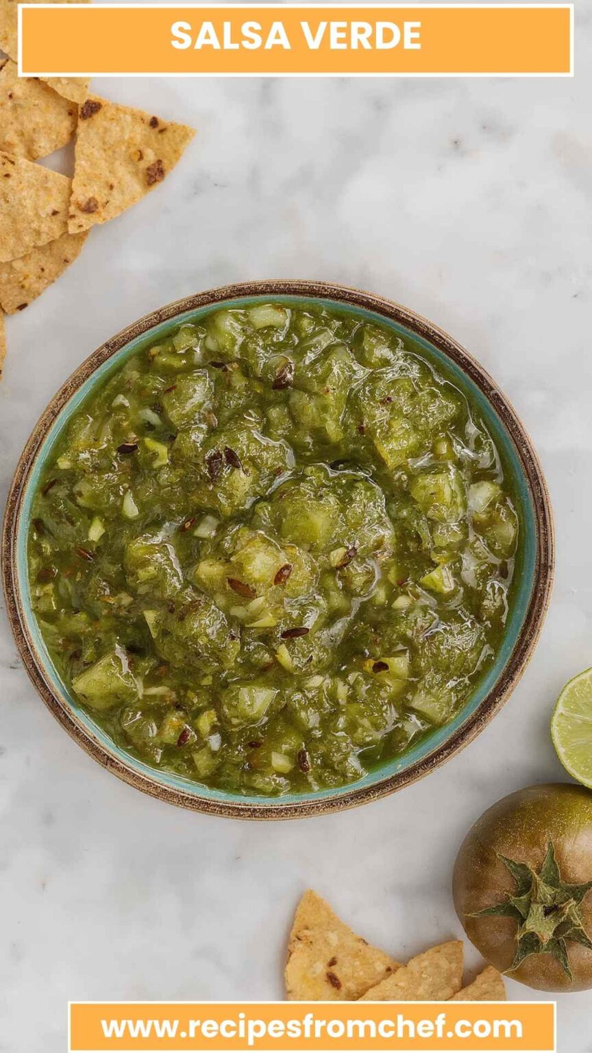 Salsa Verde - Recipes From Chef